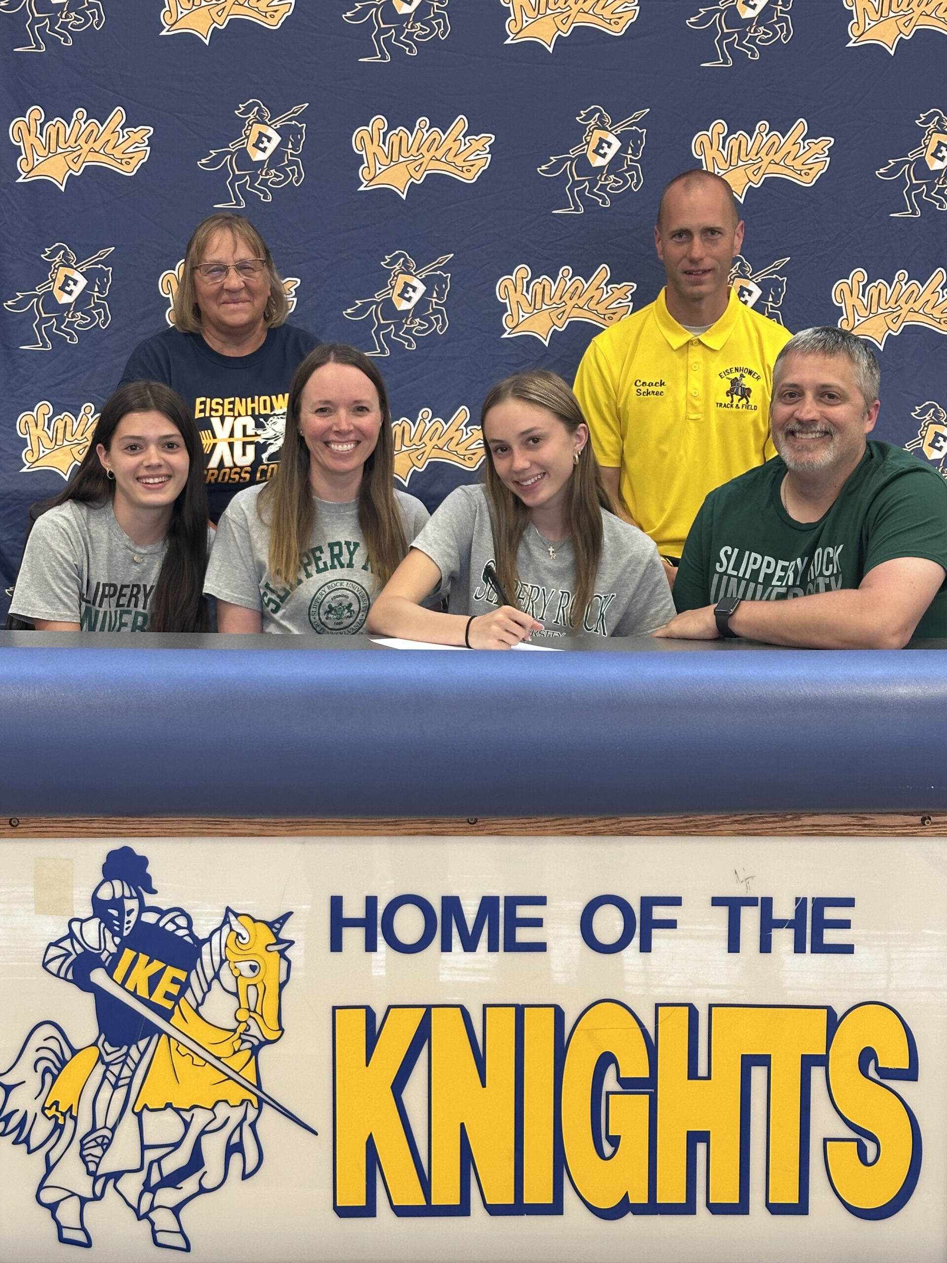 Eisenhower’s Grosch heading to Slippery Rock | News, Sports, Jobs - Times Observer